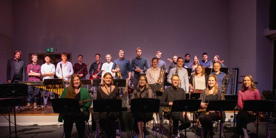 Jazzsession im April – Uni Big Band Oldenburg als Opener – Wilhelm13