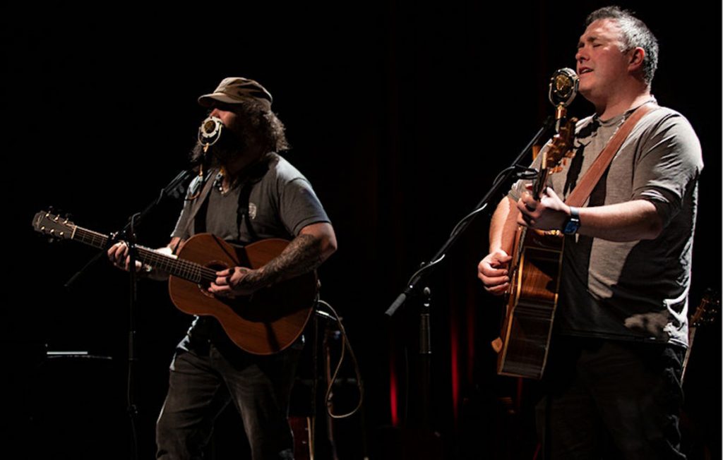 Ger O´Donnell & Trevor Sexton- Irish Songwriter Duo – Wilhelm13